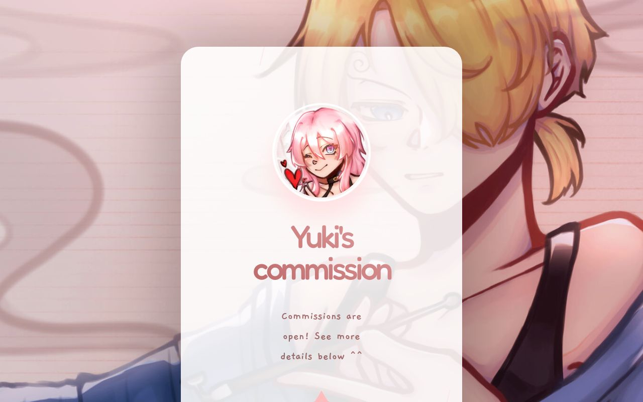 Yuki's commission